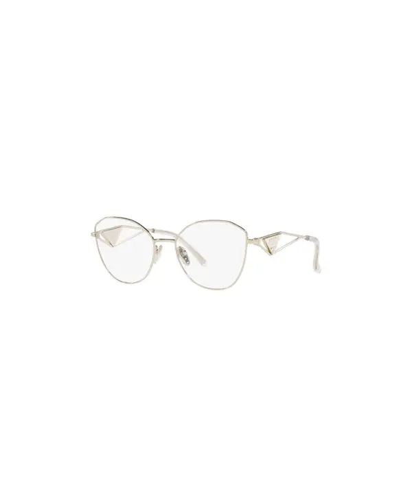 Prada Polygon Frame Glasses