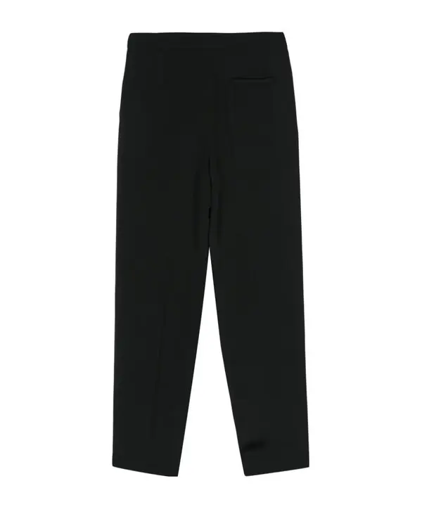 Giorgio Armani Dart-detailing Tapered Trousers