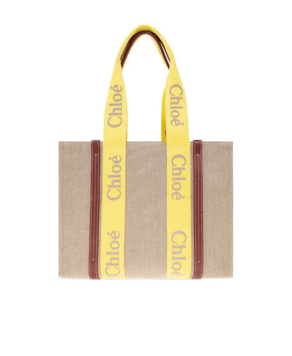 Chloé Logo Tote Bag