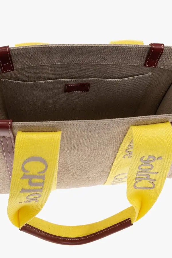 Chloé Logo Tote Bag