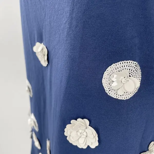 Max Mara Short Sleeve Embellished T-shirt