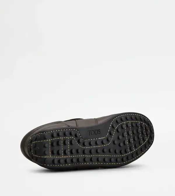 TOD'S Low-top Lace-up Sneakers - Brown