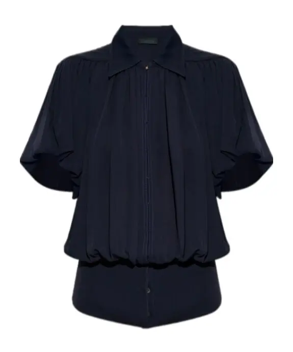 LANVIN Pleated Shirt