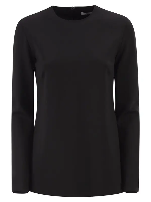 Max Mara Slim Fit Crewneck Top