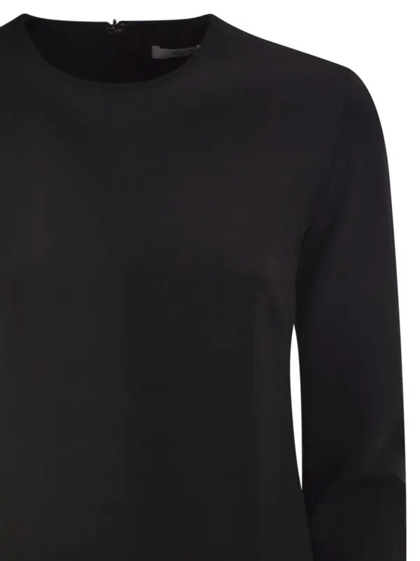 Max Mara Slim Fit Crewneck Top
