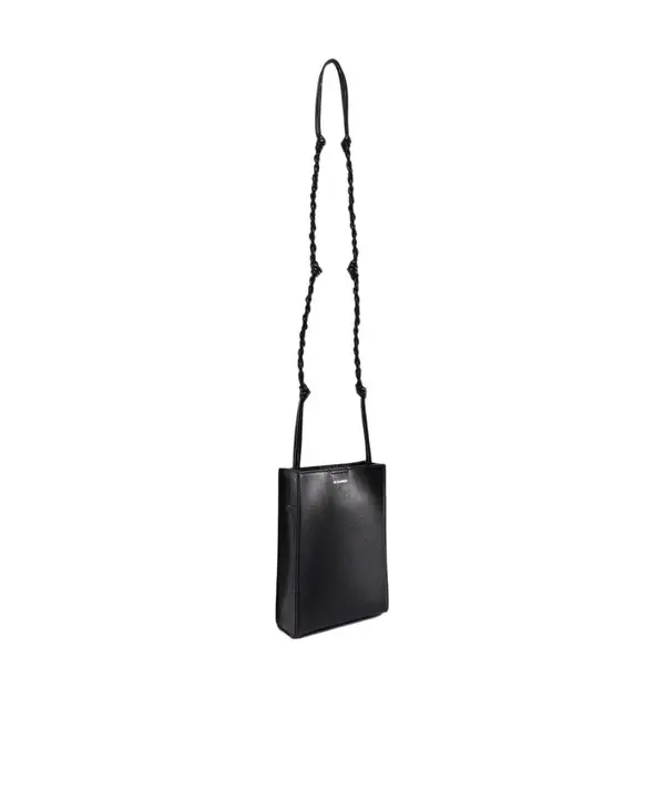 JIL SANDER Tangle Small Shoulder Bag - Black