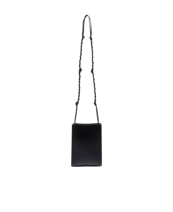 JIL SANDER Tangle Small Shoulder Bag - Black