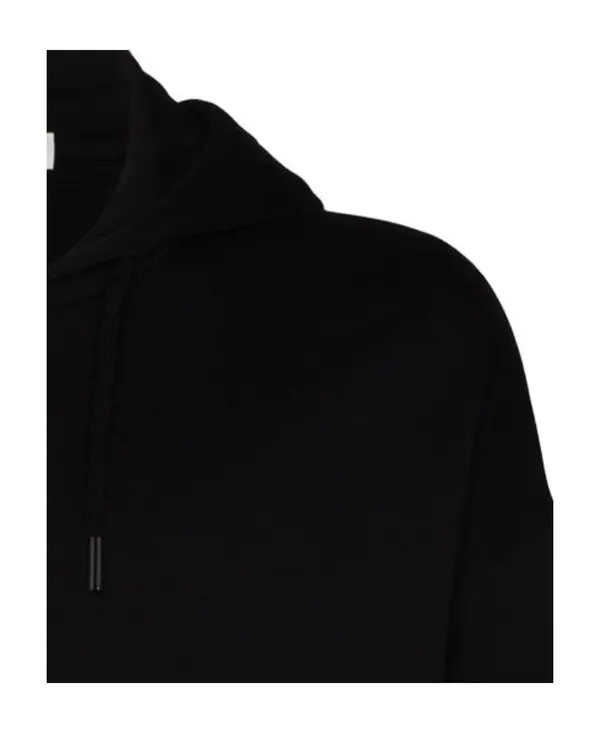 Givenchy Zip-up Logo Trim Hoodie
