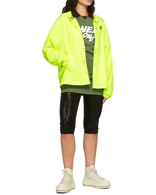 We11Done Sequin Embellished Cycling Shorts