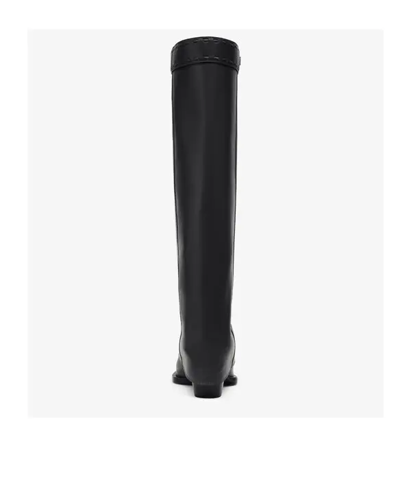 Fendi Tubular Leg Boots - Black