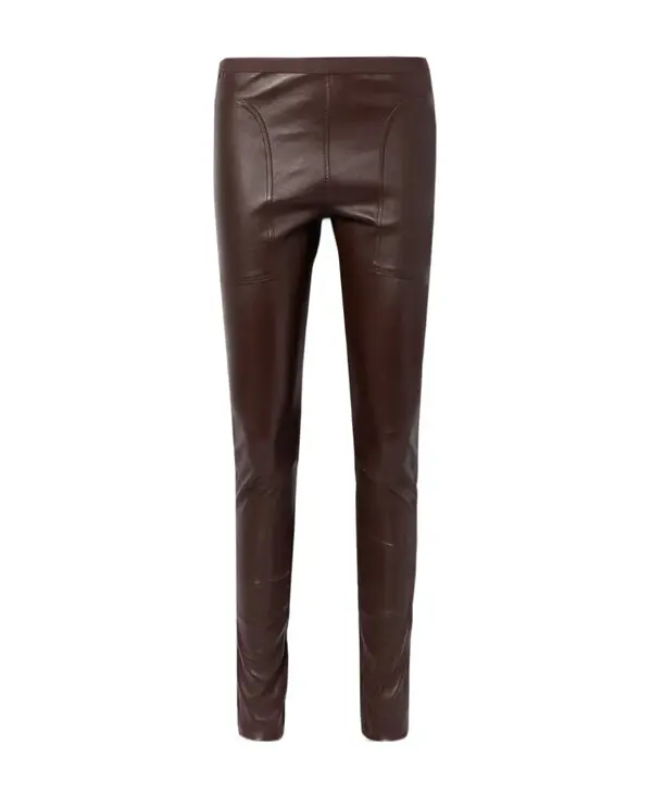 Rick Owens Mid-waist Leggings - Black