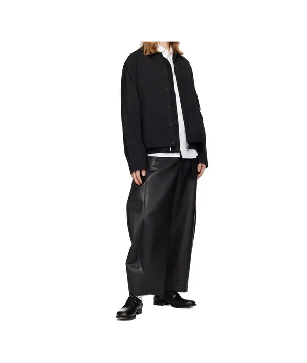 Sacai Zip Up Blouson - Black