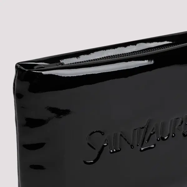 Saint Laurent Logo Debossed Wallet
