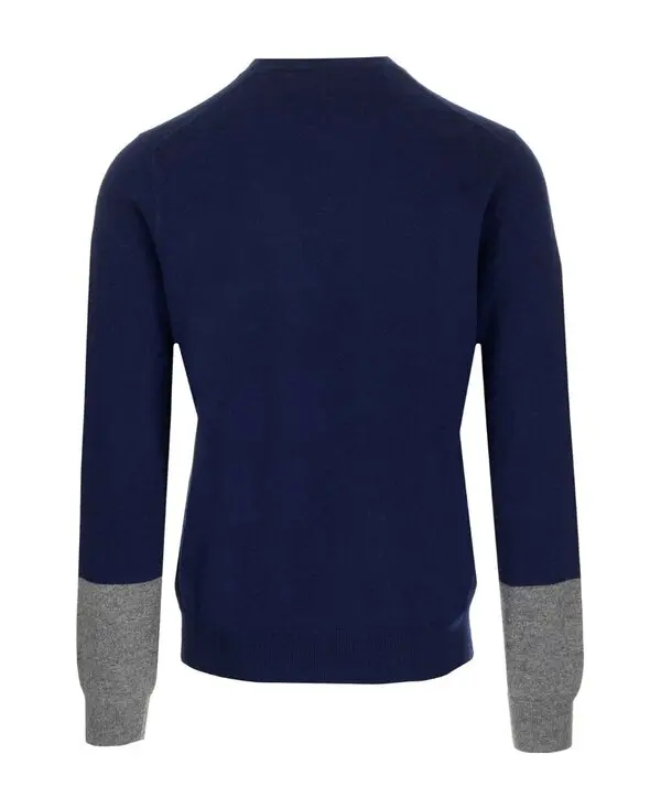 Comme Des Garçons V-neck Knitted Cardigan