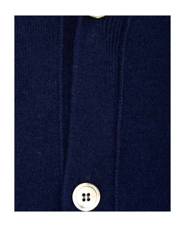 Comme Des Garçons V-neck Knitted Cardigan