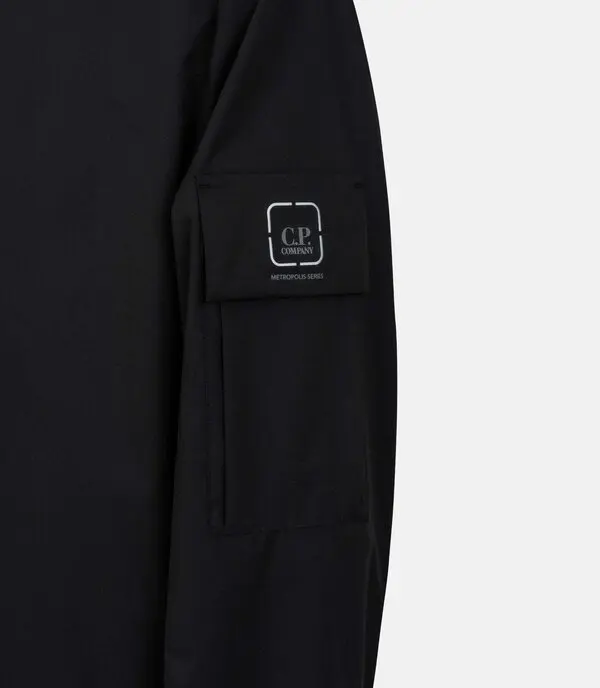 C.P. COMPANY Logo T-shirt - Black