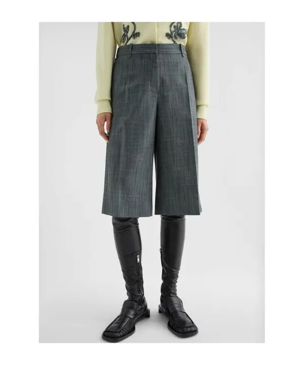 JIL SANDER Pressed Creased Shorts