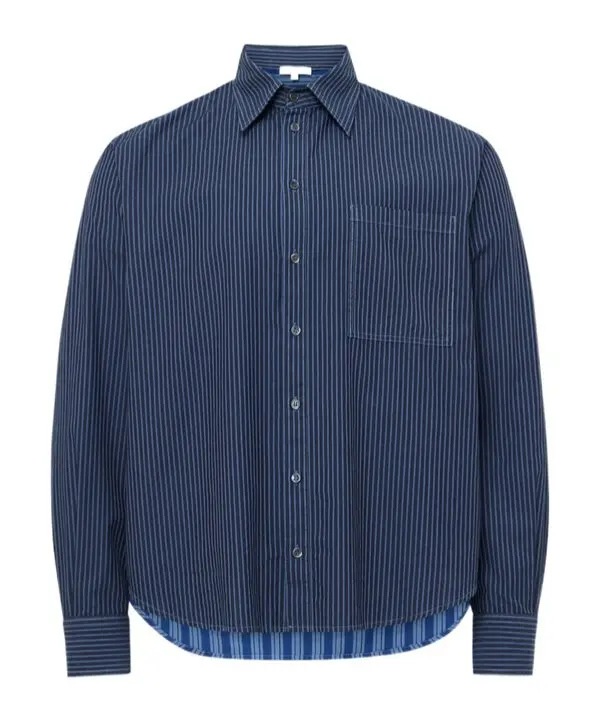 J.W.ANDERSON Striped Cotton Shirt