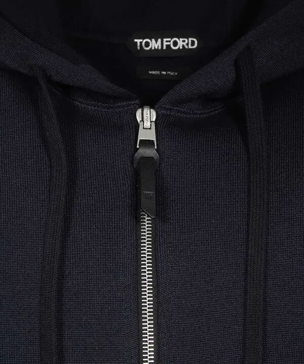 TOM FORD Long-sleeved Hooded Sweater