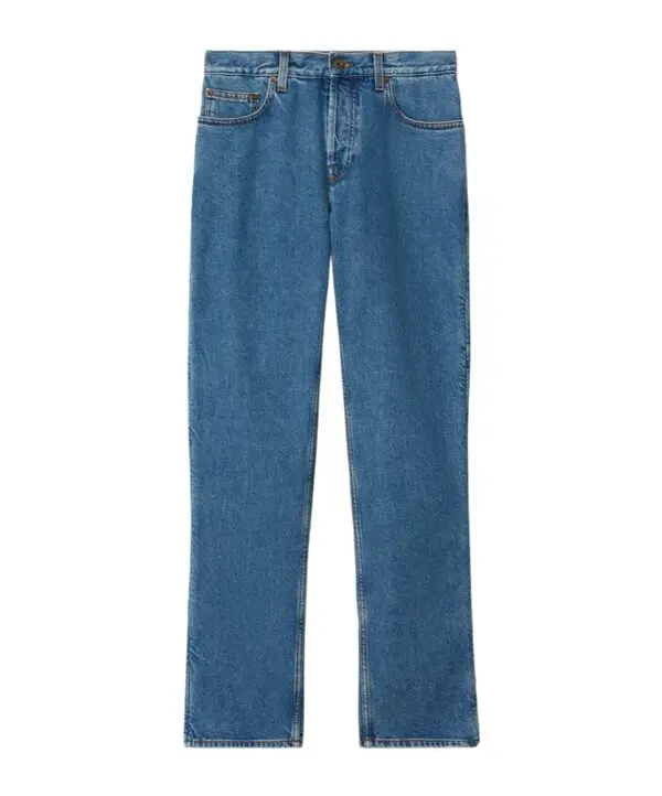 Burberry Straight Leg Slim Fit Jeans