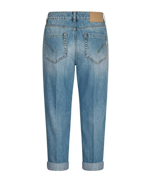 DONDUP Koons Button Detailed Jeans - Blue