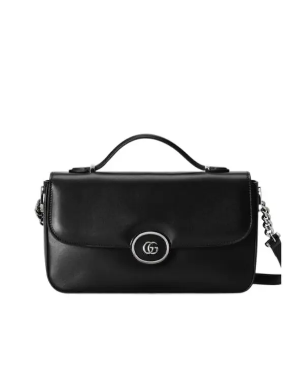 Gucci Gg Petite Small Shoulder Bag - Black