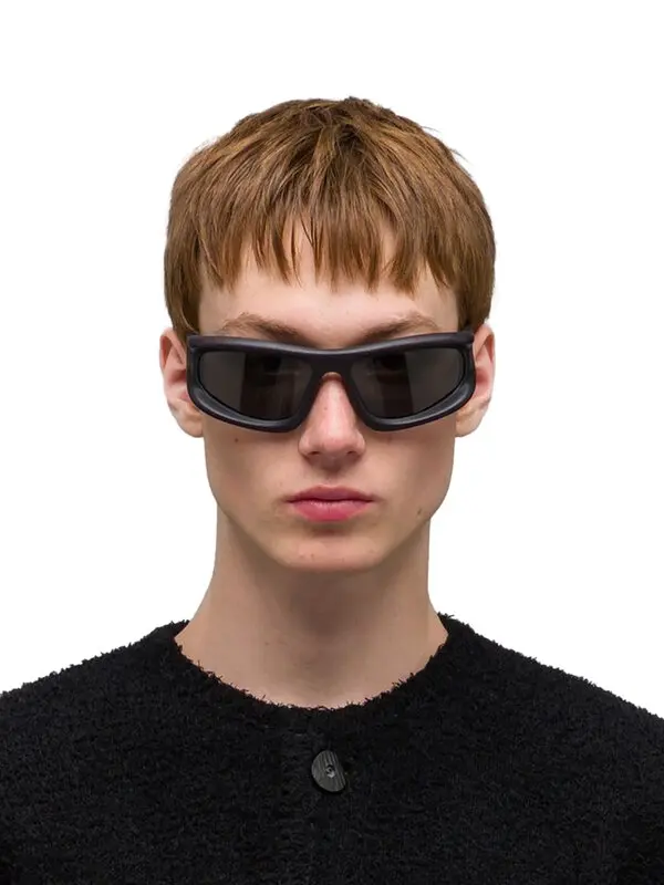 Mykita Logo Sunglasses