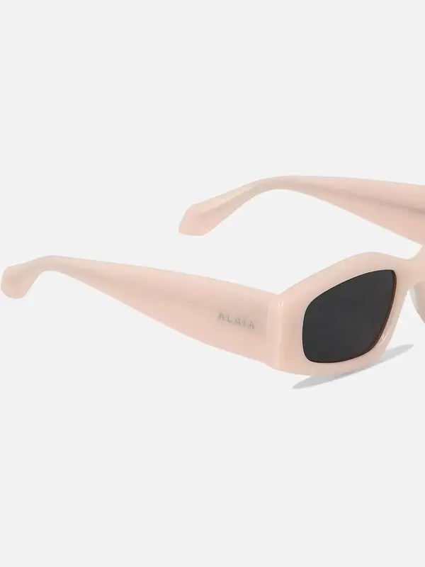 Alaïa Geometric Sunglasses - Gray