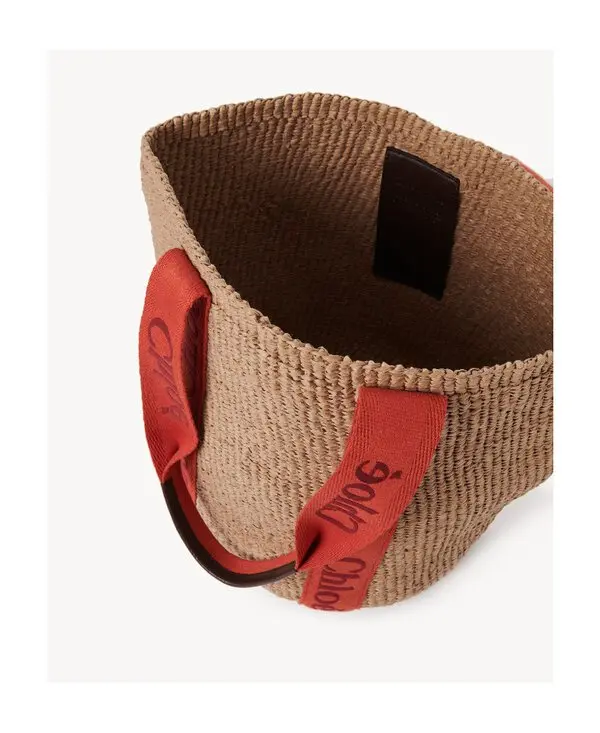 Chloé Woody Tote - Brown