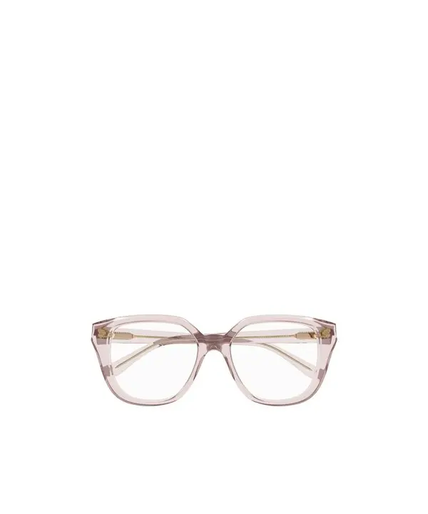 Chloé Eyewear Square Frame Glasses - Pink