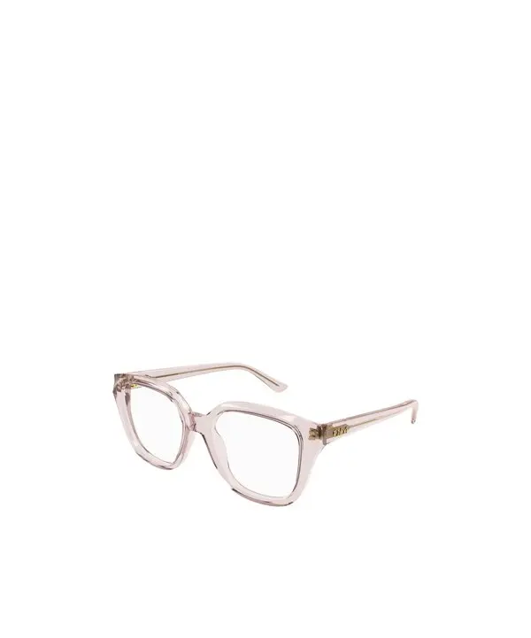 Chloé Eyewear Square Frame Glasses - Pink
