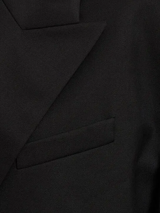 Wardrobe.NYC Double Breasted Tailored Coat