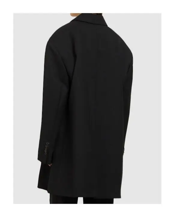 Wardrobe.NYC Double Breasted Tailored Coat