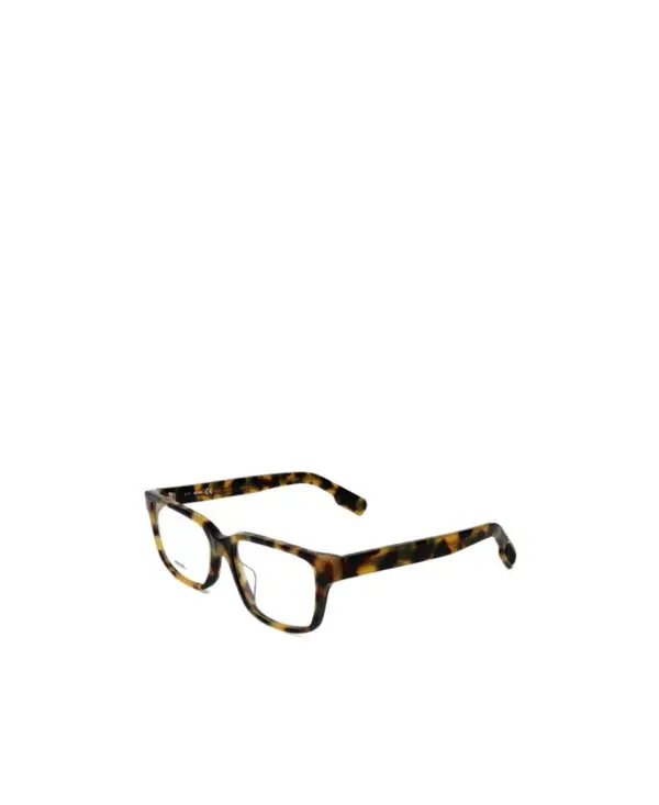 Kenzo Logo Flat Mirror Eyeglasses - Black