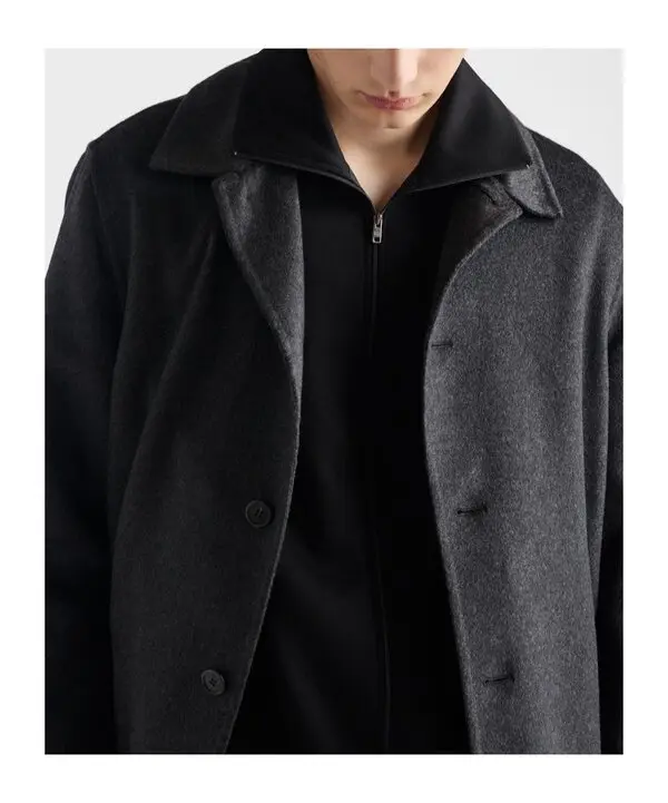 Prada Technical Cotton Zip-up Blouson Jacket