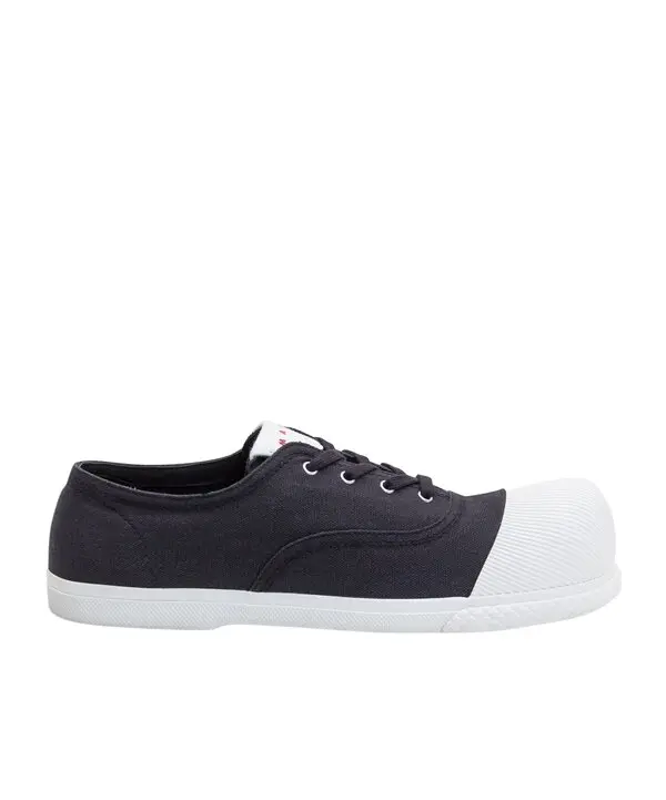 Marni Logo Printed Low-top Sneakers