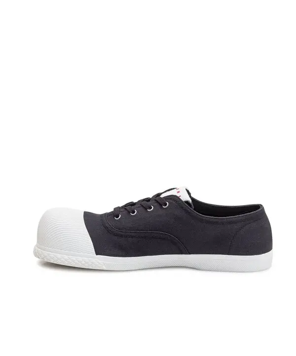 Marni Logo Printed Low-top Sneakers