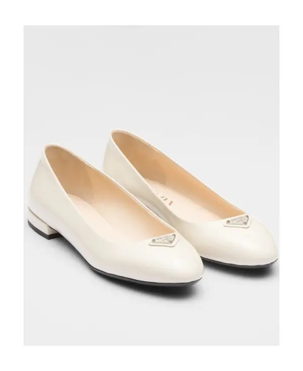 Prada Patent Leather Ballerinas