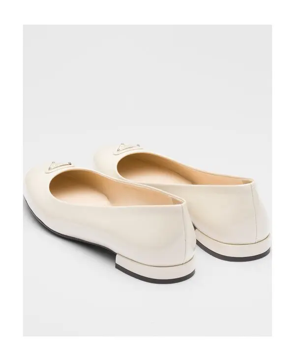 Prada Patent Leather Ballerinas