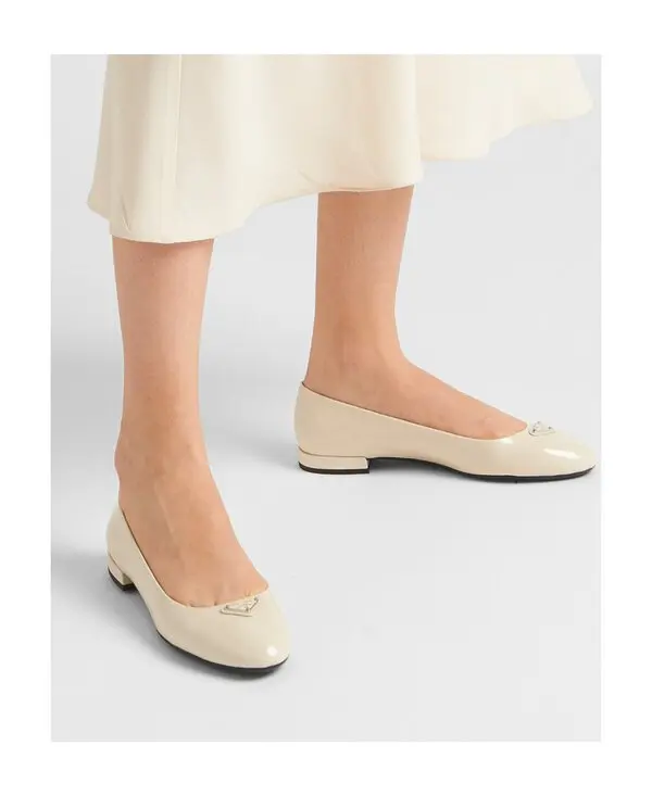 Prada Patent Leather Ballerinas