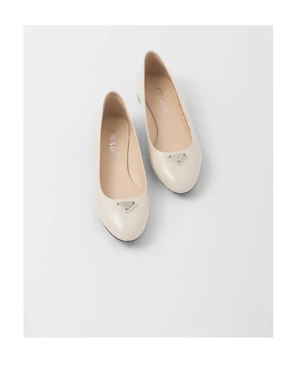 Prada Patent Leather Ballerinas