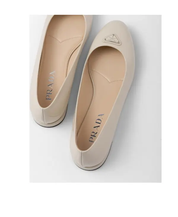Prada Patent Leather Ballerinas