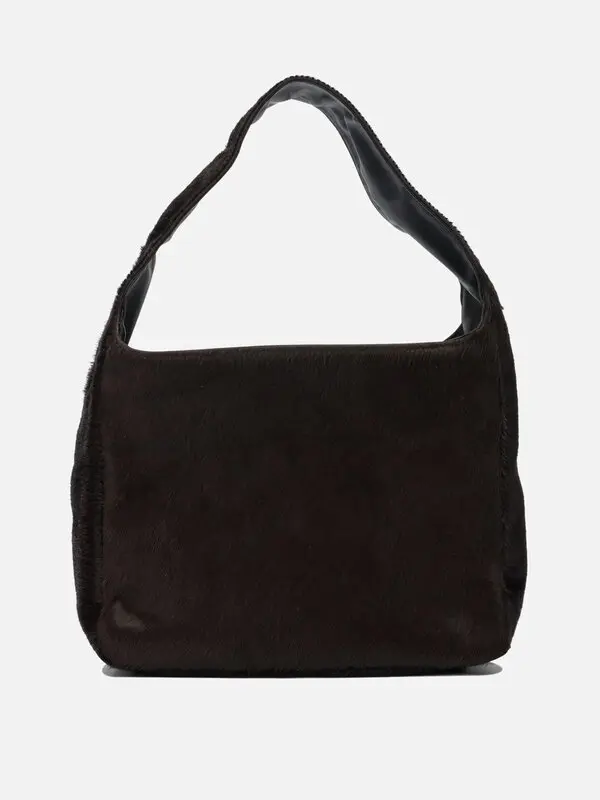 Our Legacy Hair-on Messenger Bag