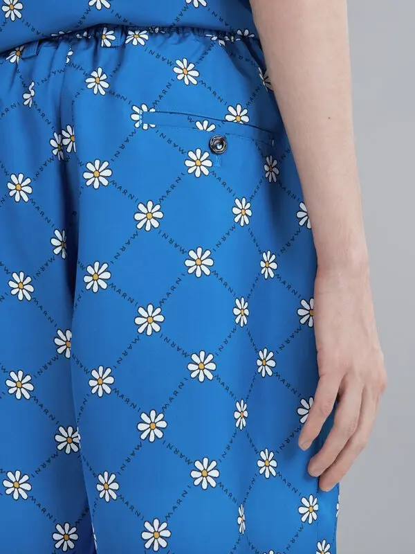 Marni Floral Print Bermuda Shorts