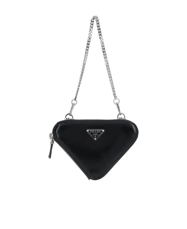 Prada Logo Shoulder Bag