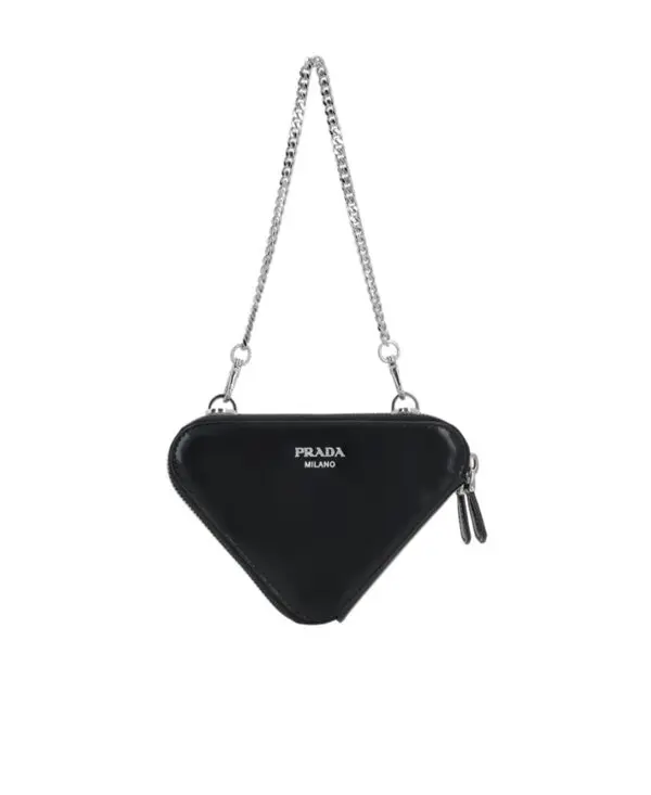 Prada Logo Shoulder Bag