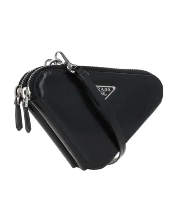 Prada Logo Shoulder Bag