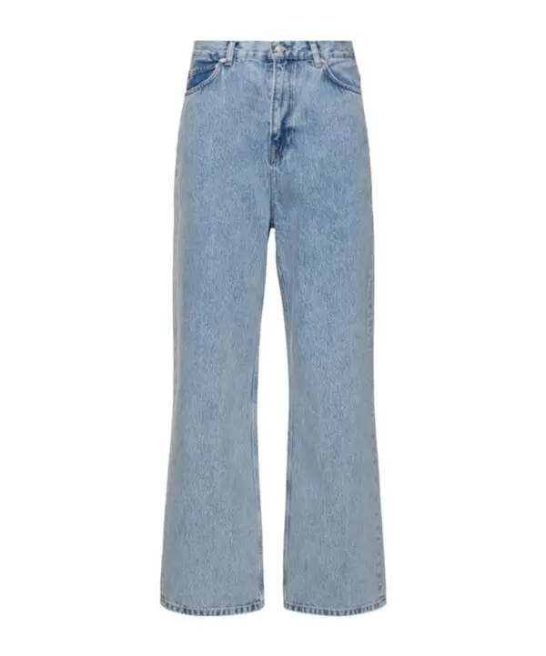 Wardrobe.NYC Straight Leg Jeans