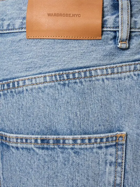 Wardrobe.NYC Straight Leg Jeans