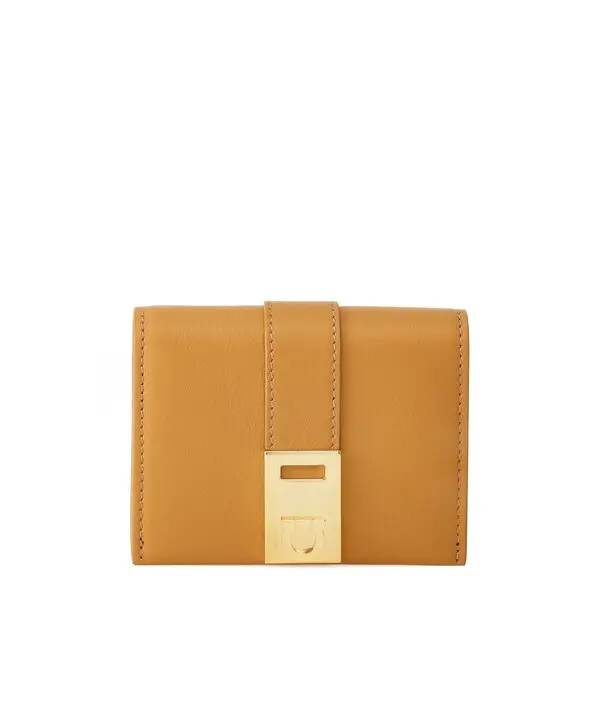 FERRAGAMO Gancini Buckle Wallet